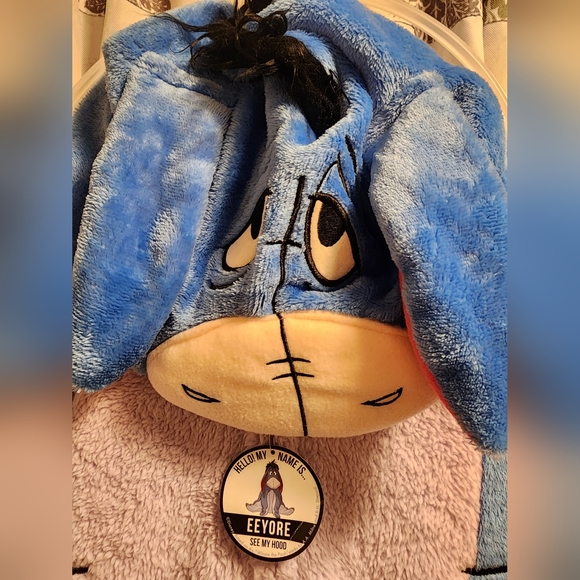 Disney | Intimates & Sleepwear | Disney Eeyore Kigurumi Union Suit ...